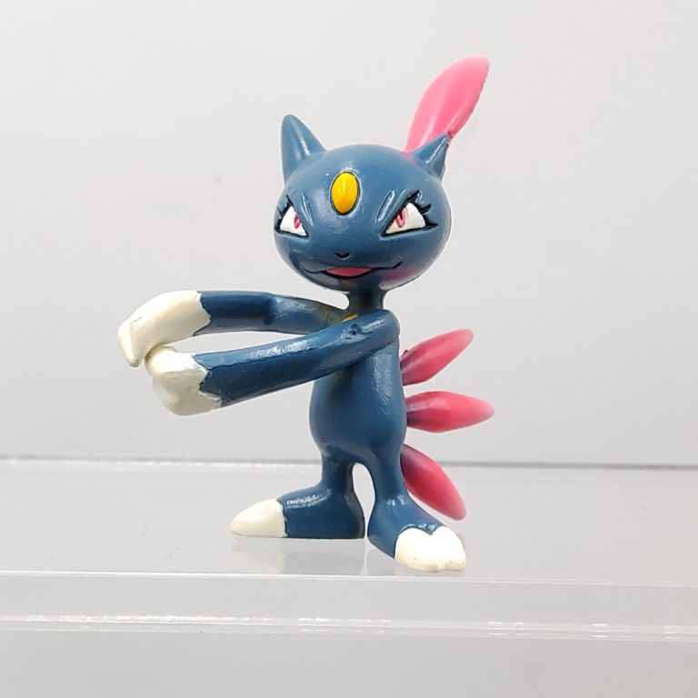 Pokemon Tomy CGTSJ – Iron-Masked Marauder’s Sneasel / Farfuret – Retro ...