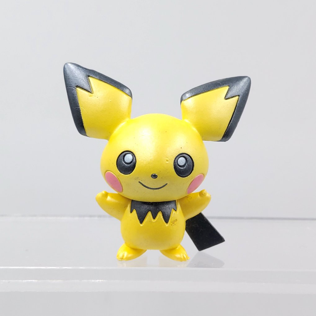 Pokemon Tomy – Pichu 2009 Matte – Retro Japan