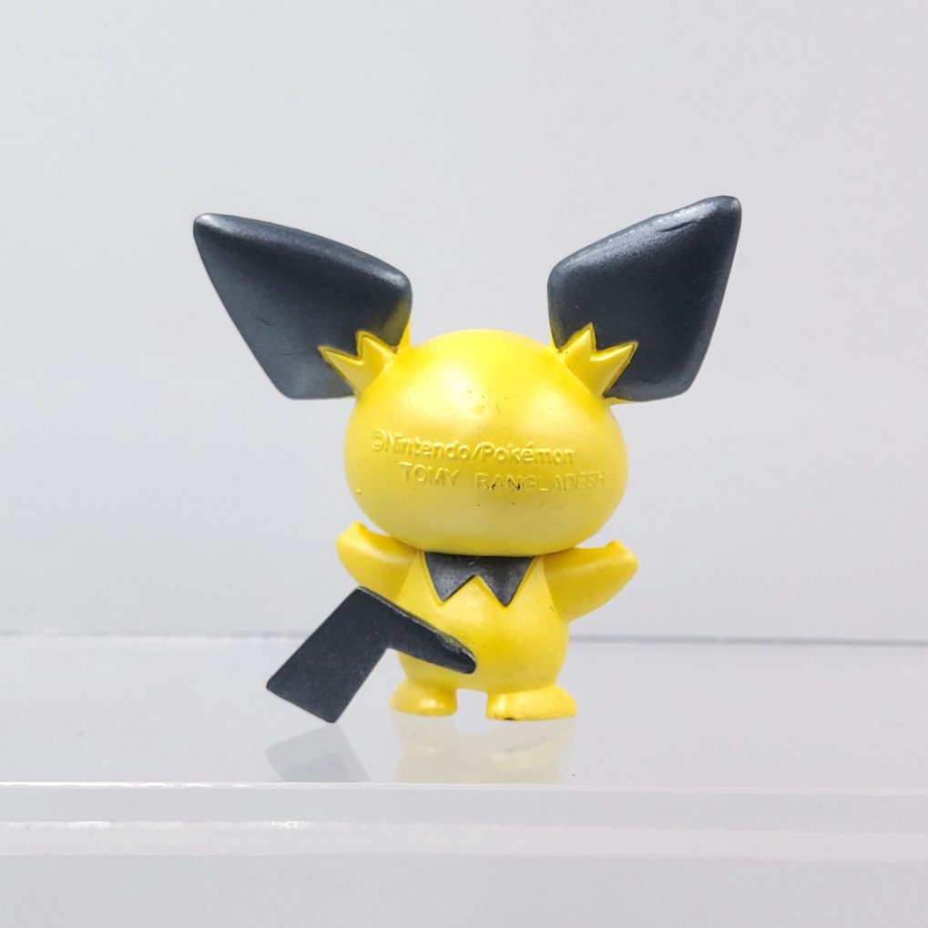 Pokemon Tomy – Pichu 2009 Matte – Retro Japan