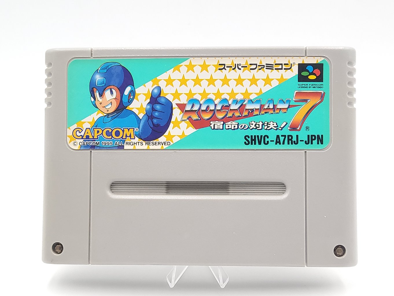 Rockman 7 : Shukumei no Taiketsu! | Mega Man 7 – Retro Japan