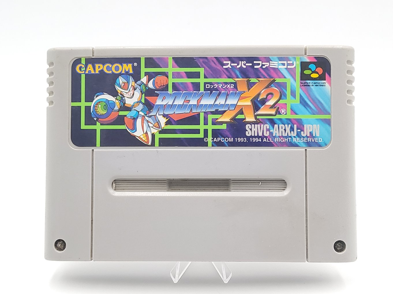 Rockman X2 | Mega Man X2 – Retro Japan