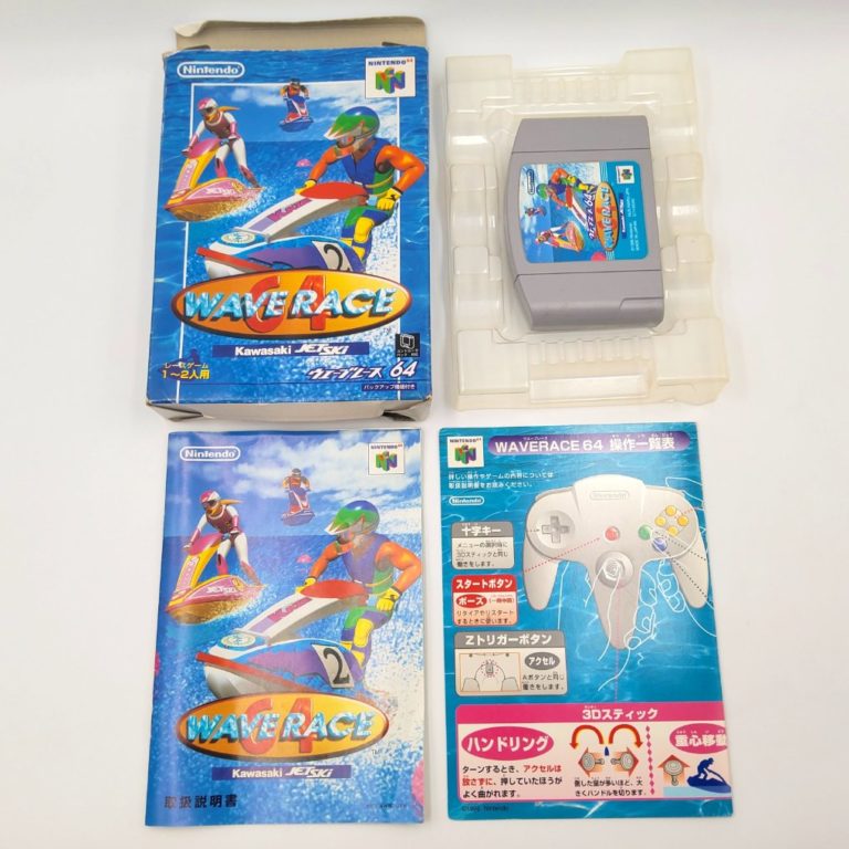 Wave Race 64 Kawasaki Jet Ski – Retro Japan