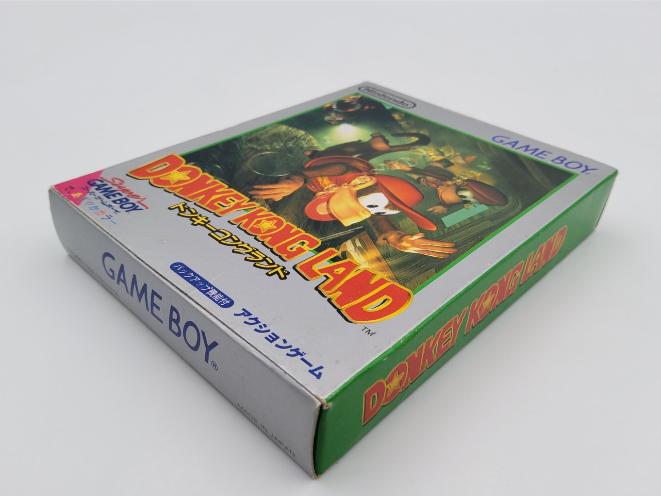 Donkey Kong Land 2 – Retro Japan