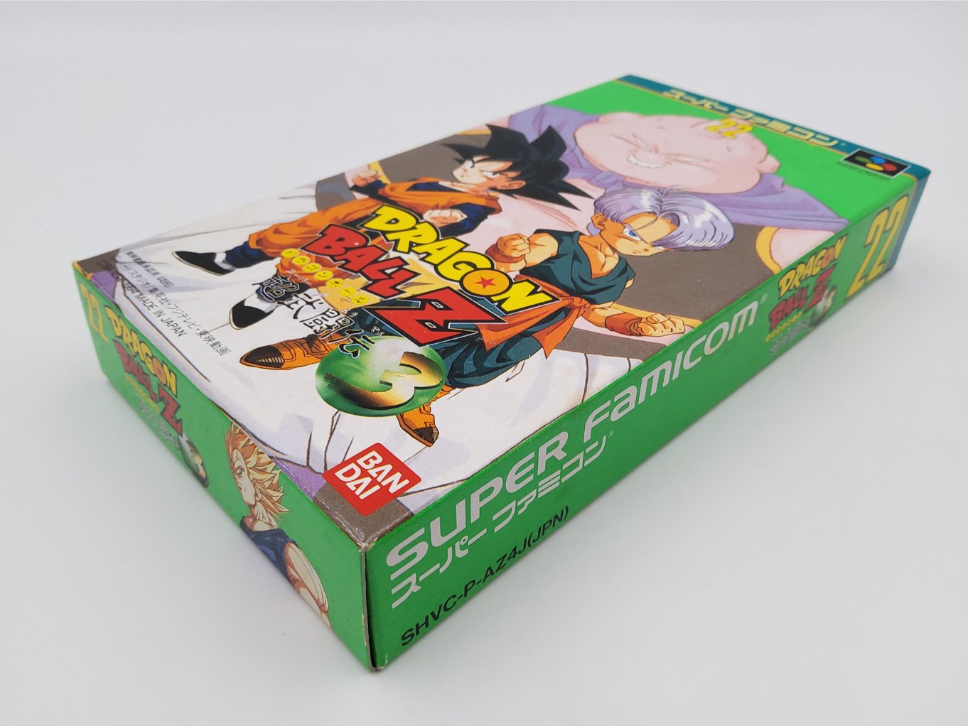 Dragon Ball Z : Super Butōden 3 – Retro Japan