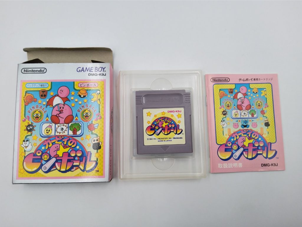 Kirby no Pinball – Retro Japan