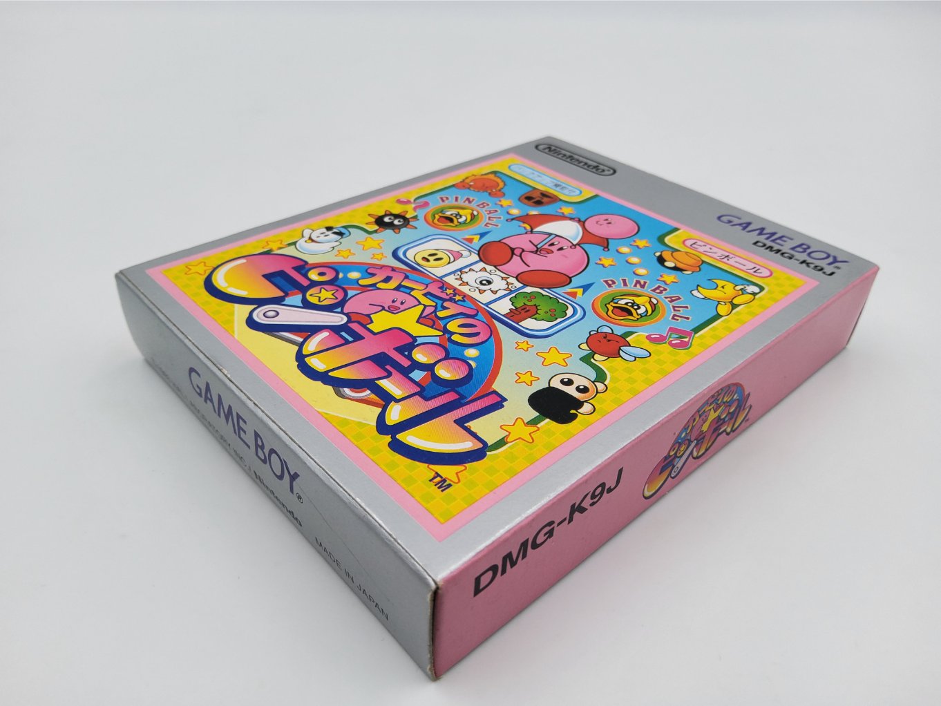 Kirby no Pinball – Retro Japan