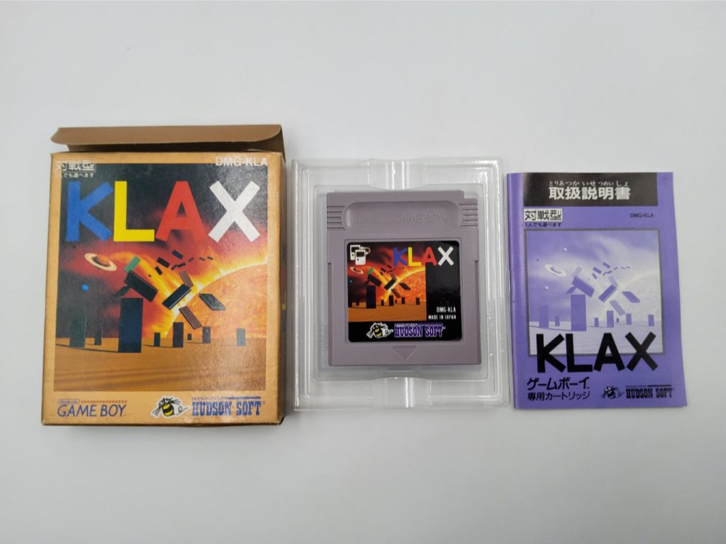 Klax – Retro Japan