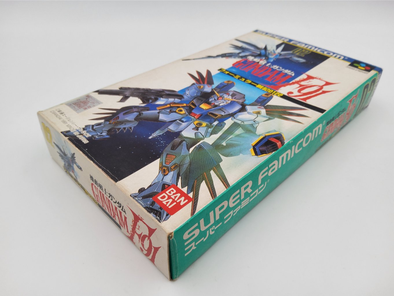 Mobile Suit Gundam F91 : Formula Wars 0122 – Retro Japan