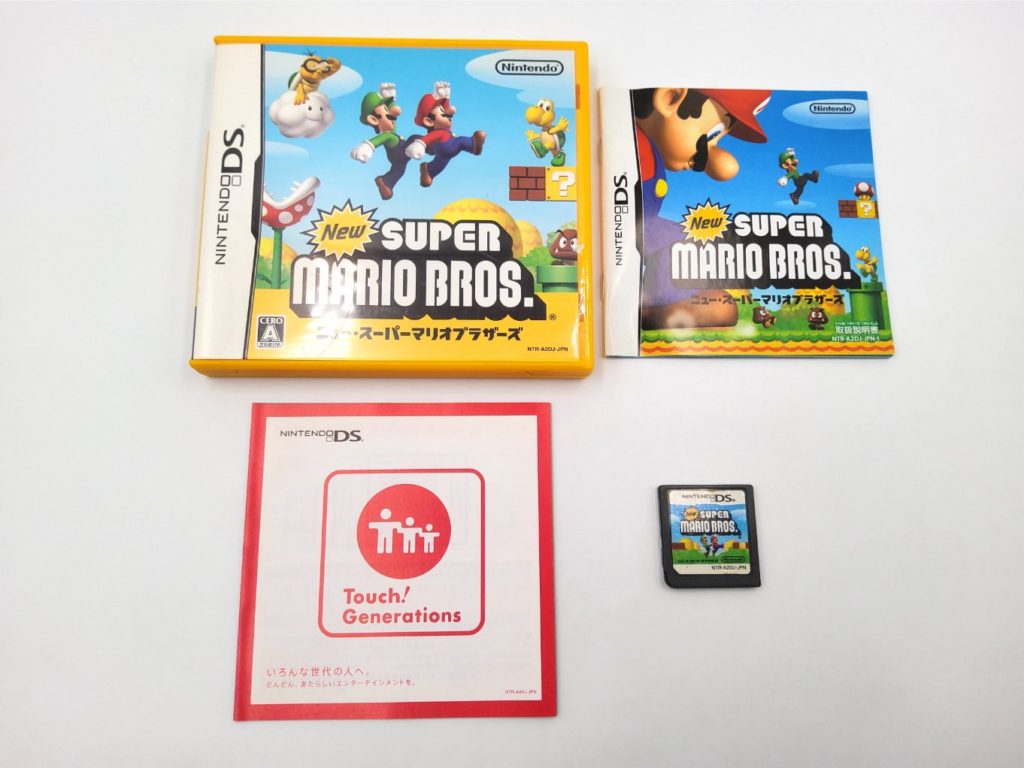 New Super Mario Bros. – Retro Japan