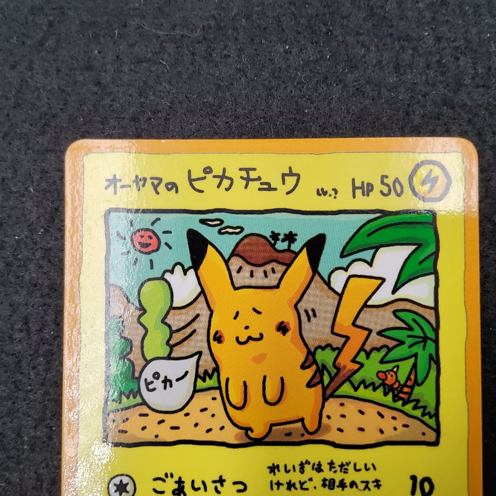 Ooyama’s Pikachu (EXS) – Retro Japan
