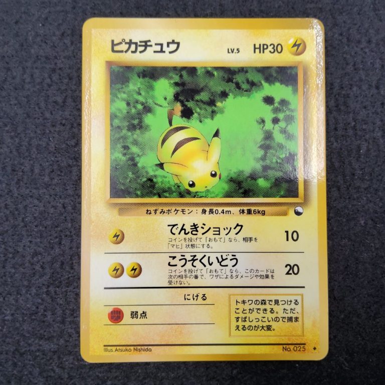 Pikachu (EXS) – Retro Japan