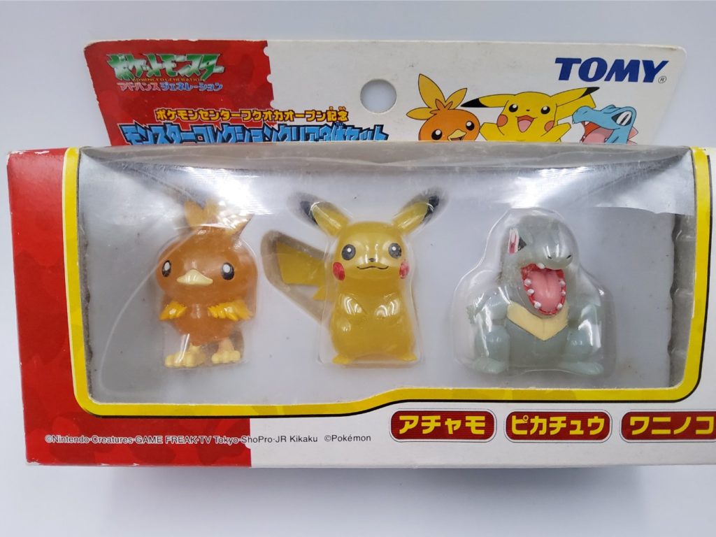 Pokemon Tomy CGTSJ – Pokemon Center Fukuoka 2003 Limited Edition ...