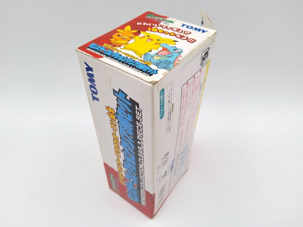 Pokemon Tomy CGTSJ – Pokemon Center Fukuoka 2003 Limited Edition ...