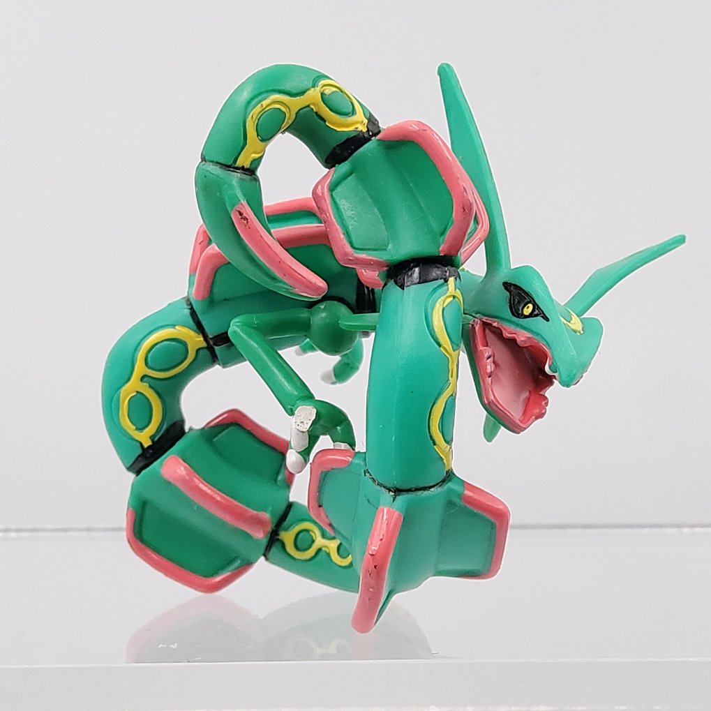 Pokemon Tomy – Rayquaza Battle Scene – Retro Japan