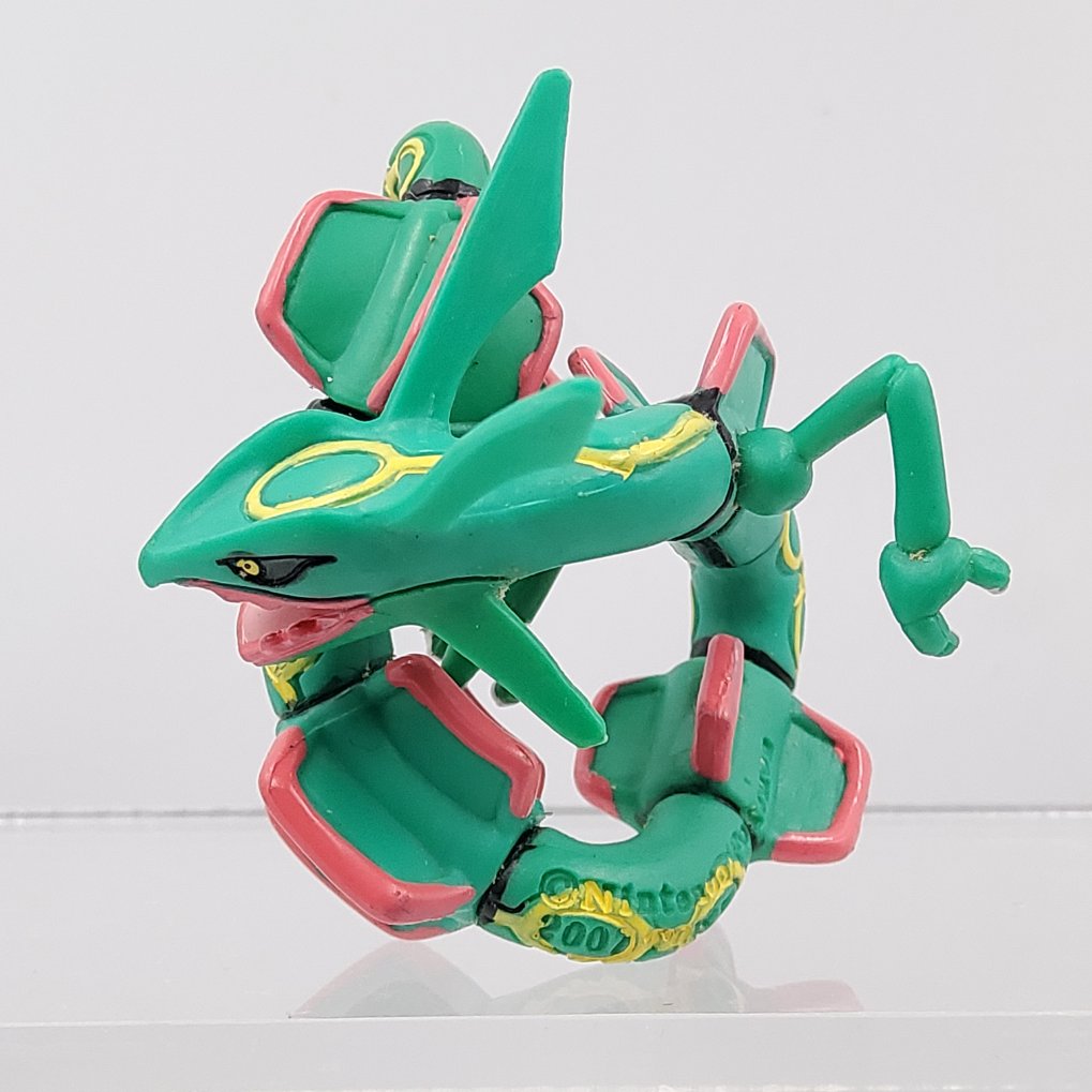 Pokemon Tomy – Rayquaza Battle Scene – Retro Japan