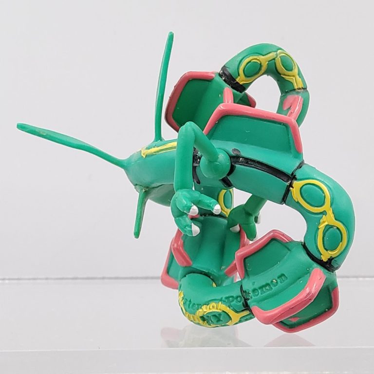 Pokemon Tomy – Rayquaza Battle Scene – Retro Japan