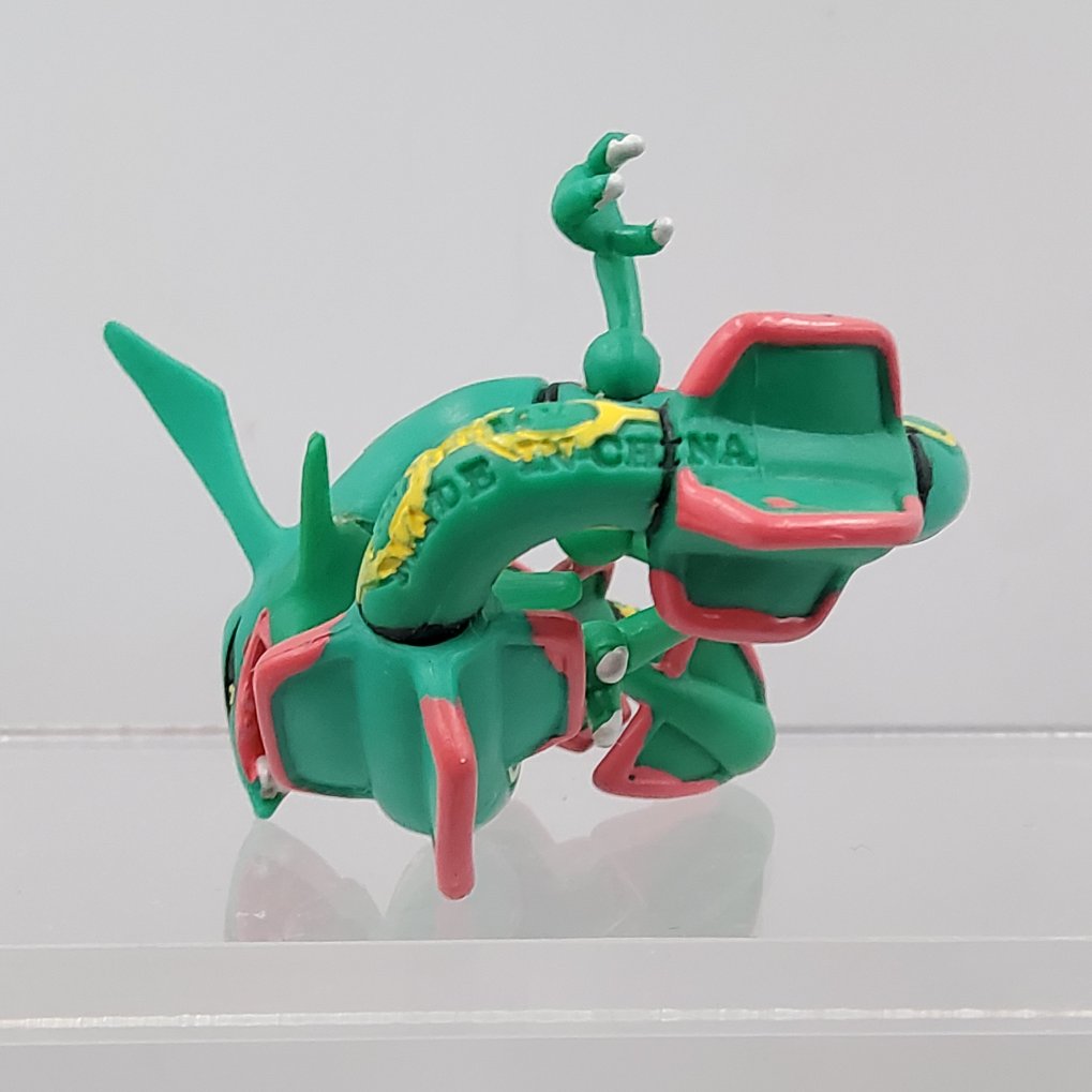 Pokemon Tomy – Rayquaza Battle Scene – Retro Japan