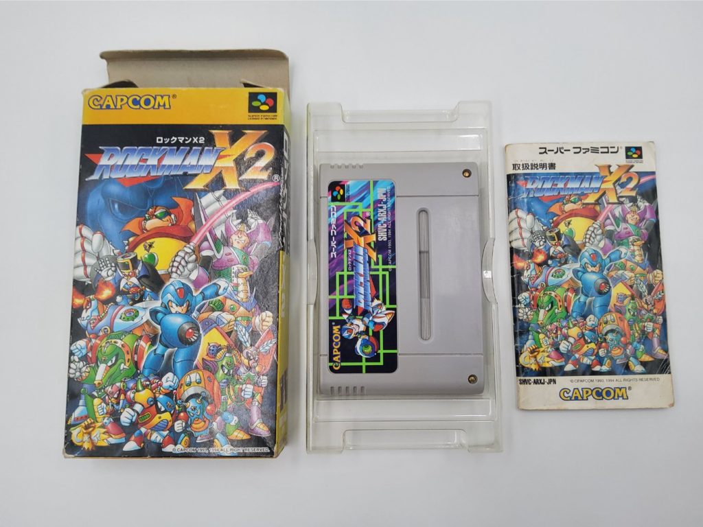 Rockman X2 | Mega Man X2 – Retro Japan