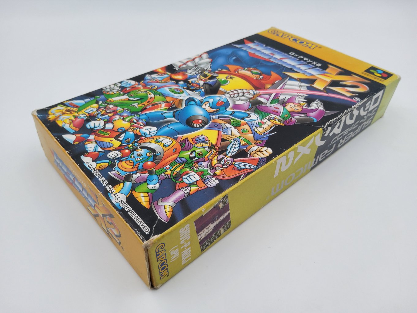 Rockman X2 | Mega Man X2 – Retro Japan