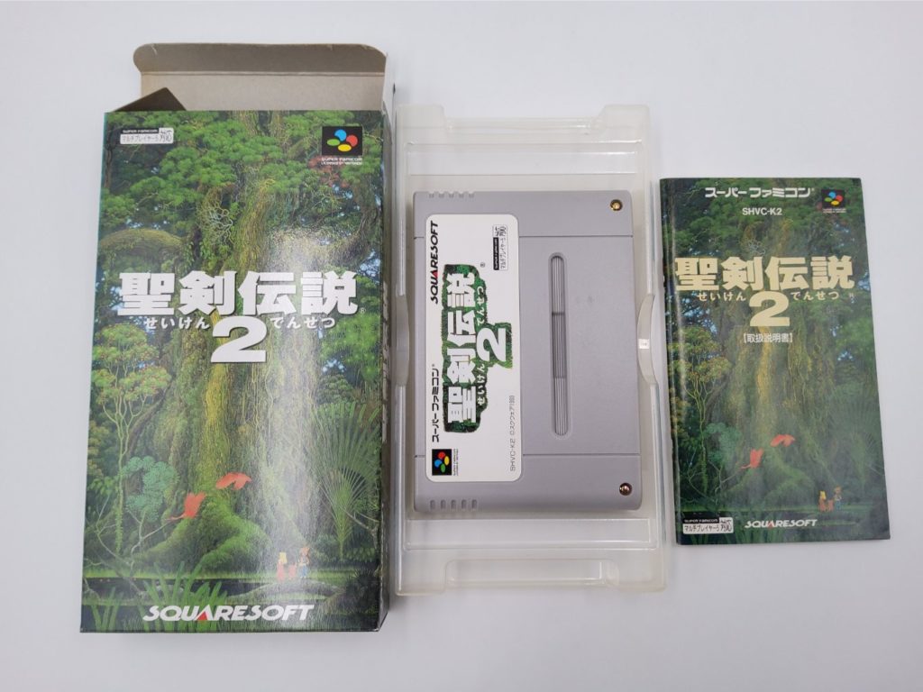 Seiken Densetsu 2 | Secret of Mana – Retro Japan