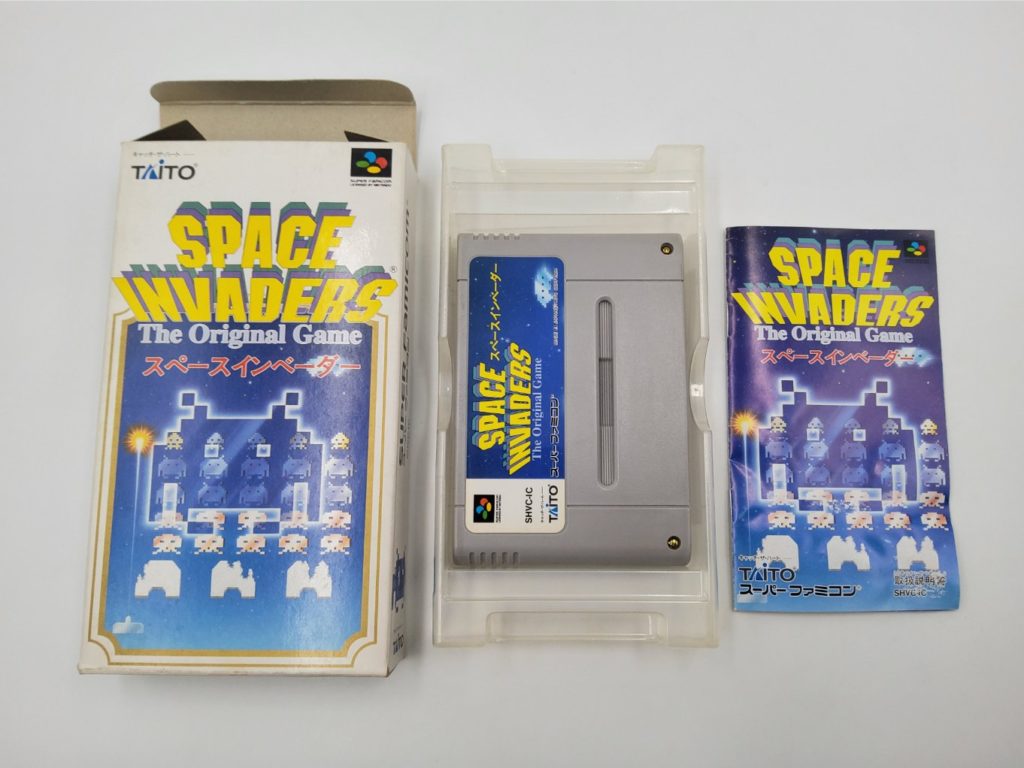 Space Invaders : The Original Game – Retro Japan