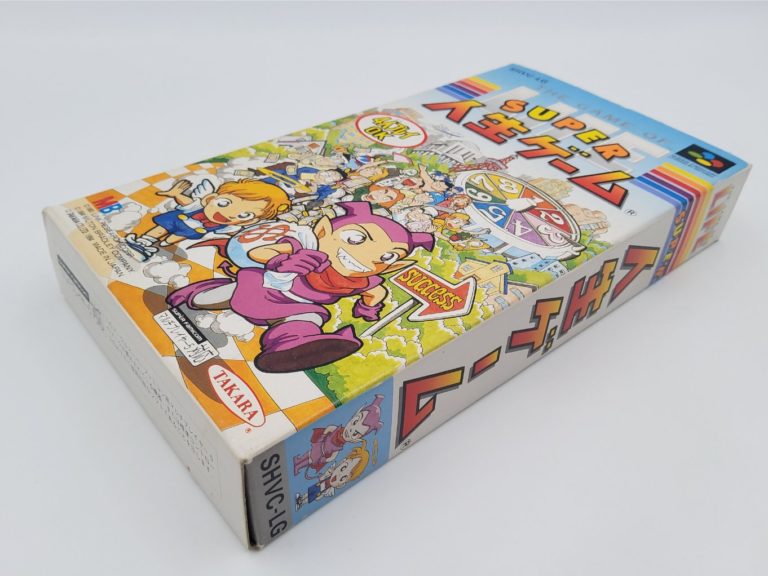 Super Jinsei Game – Retro Japan