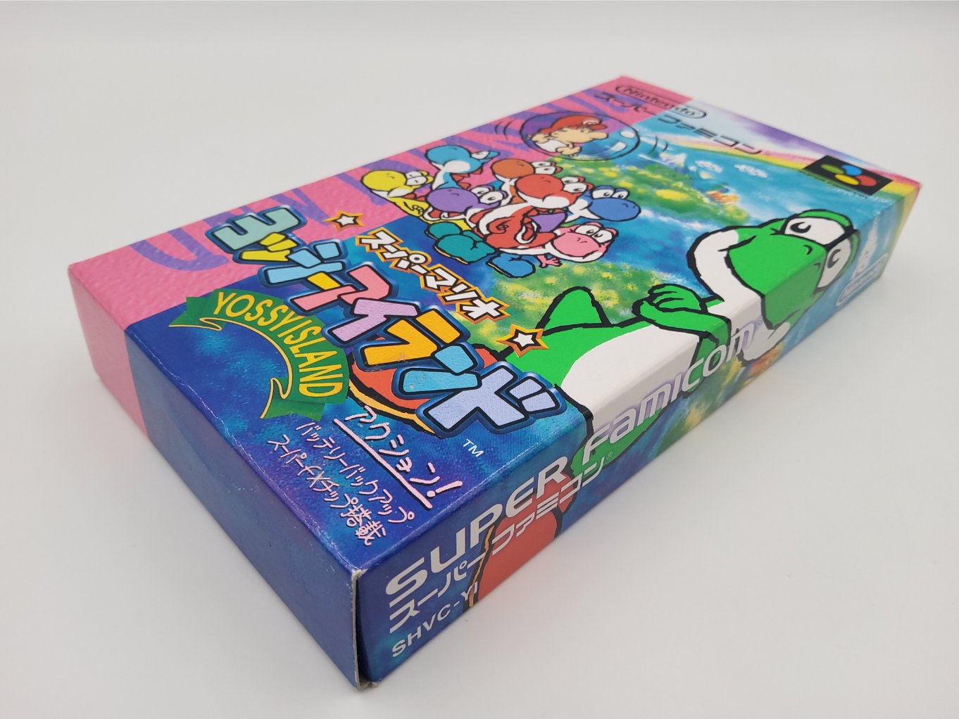 Super Mario World 2 : Yoshi’s Island – Retro Japan