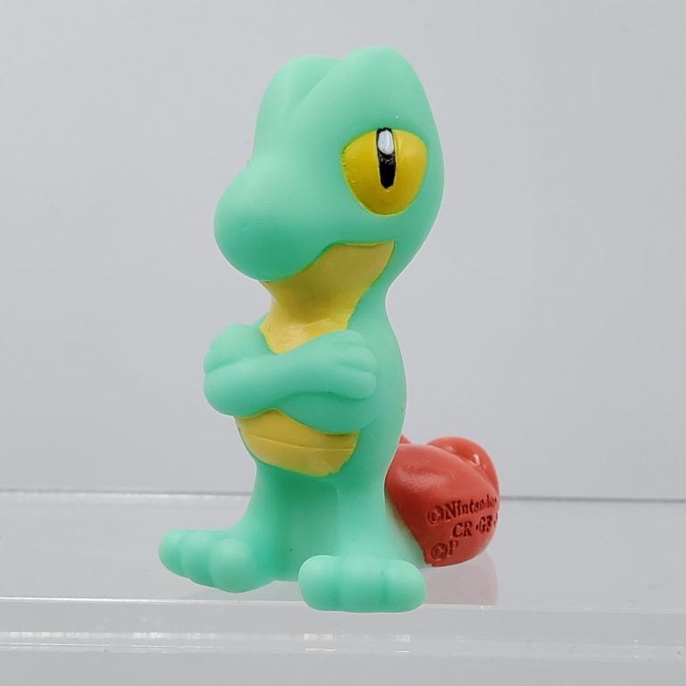 Pokemon Kids Figure – Arcko / Treecko Shiny – Retro Japan