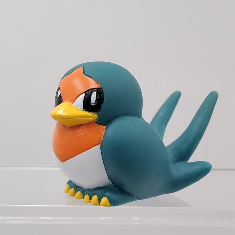 Pokemon Kids Figure – Nirondelle / Taillow Shiny – Retro Japan