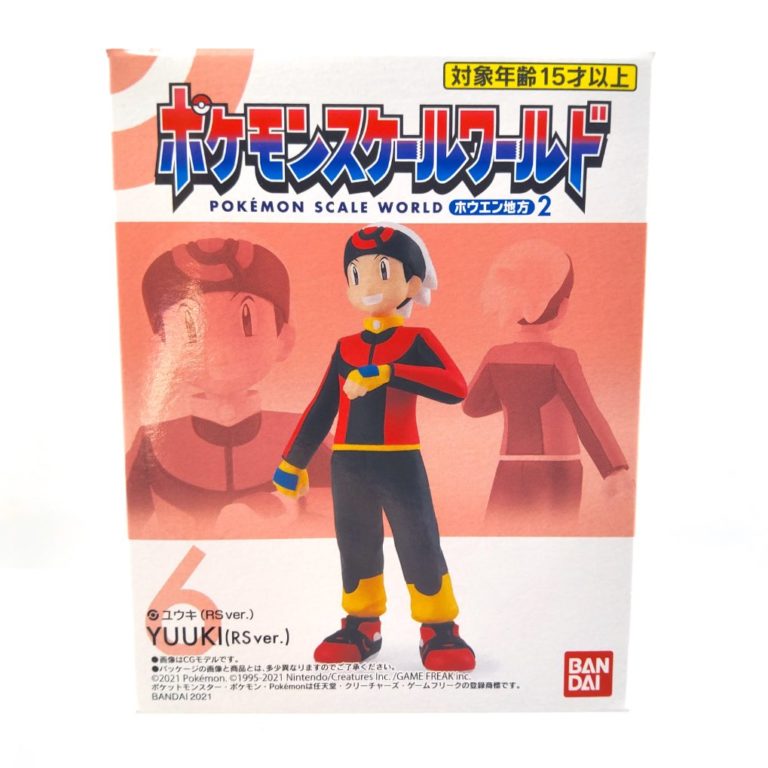 Pokemon Scale World Hoenn Region 2 – Brendan – Retro Japan