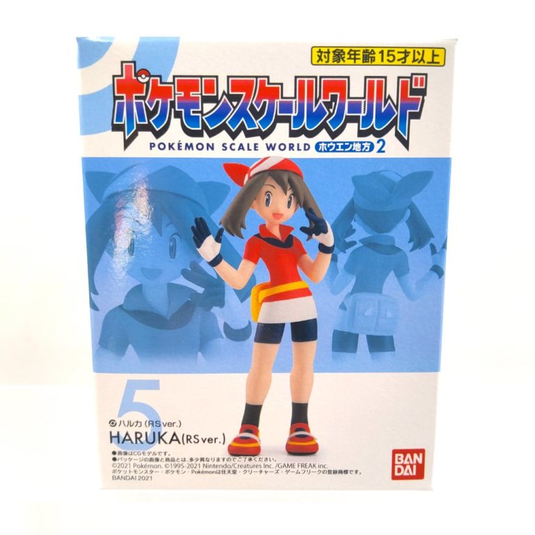 Pokemon Scale World Hoenn Region 2 – May – Retro Japan