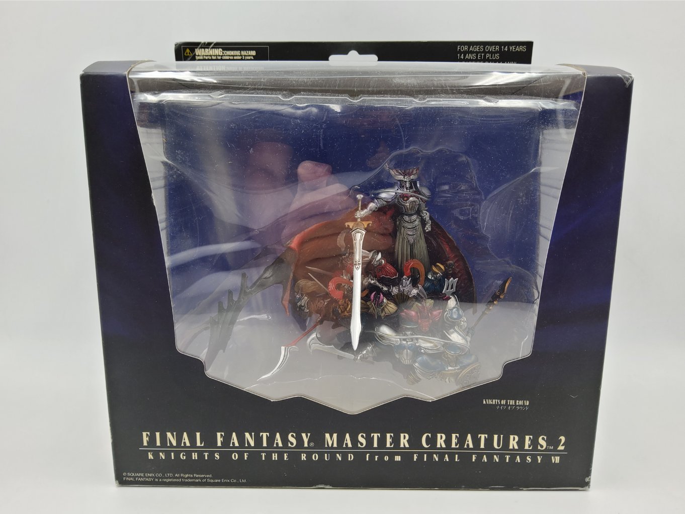 Final Fantasy Master Creatures Vol.2 – Knights of the Round – Retro Japan