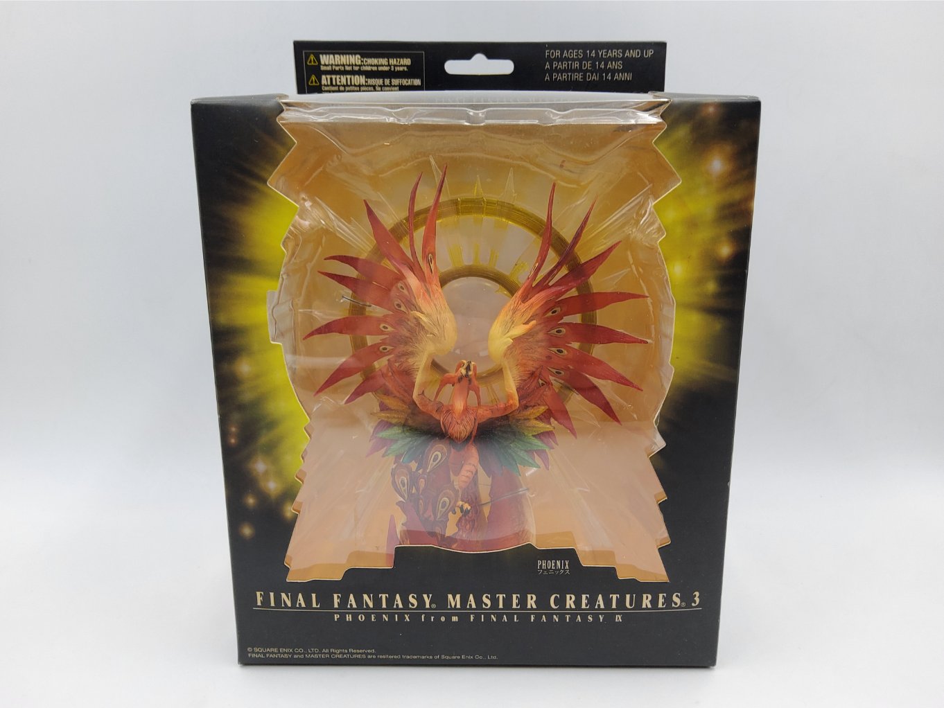 Final Fantasy Master Creatures Vol.3 – Phoenix – Retro Japan