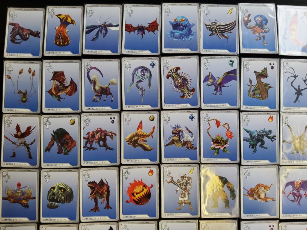 Final Fantasy VIII Triple Triad Card – Complet 110/110 Cartes – Retro Japan