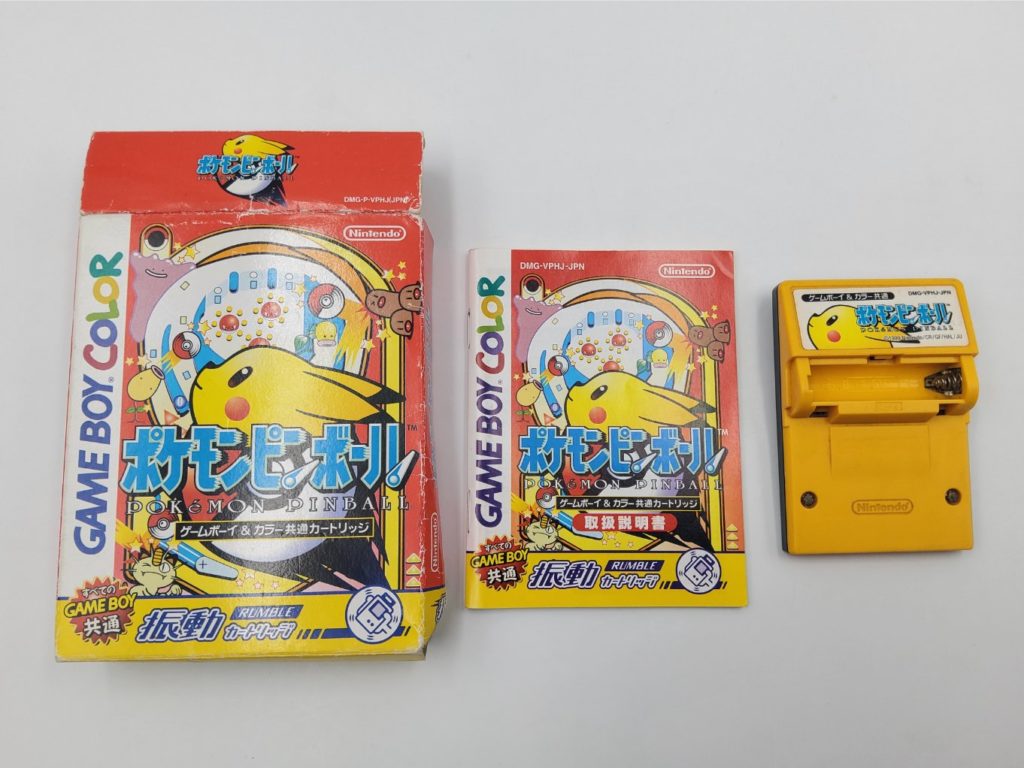 Pokemon Pinball – Retro Japan