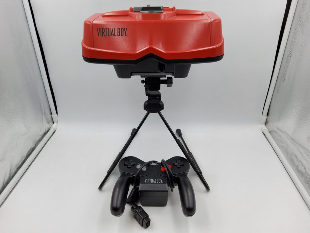 Console Nintendo Virtual Boy – Retro Japan