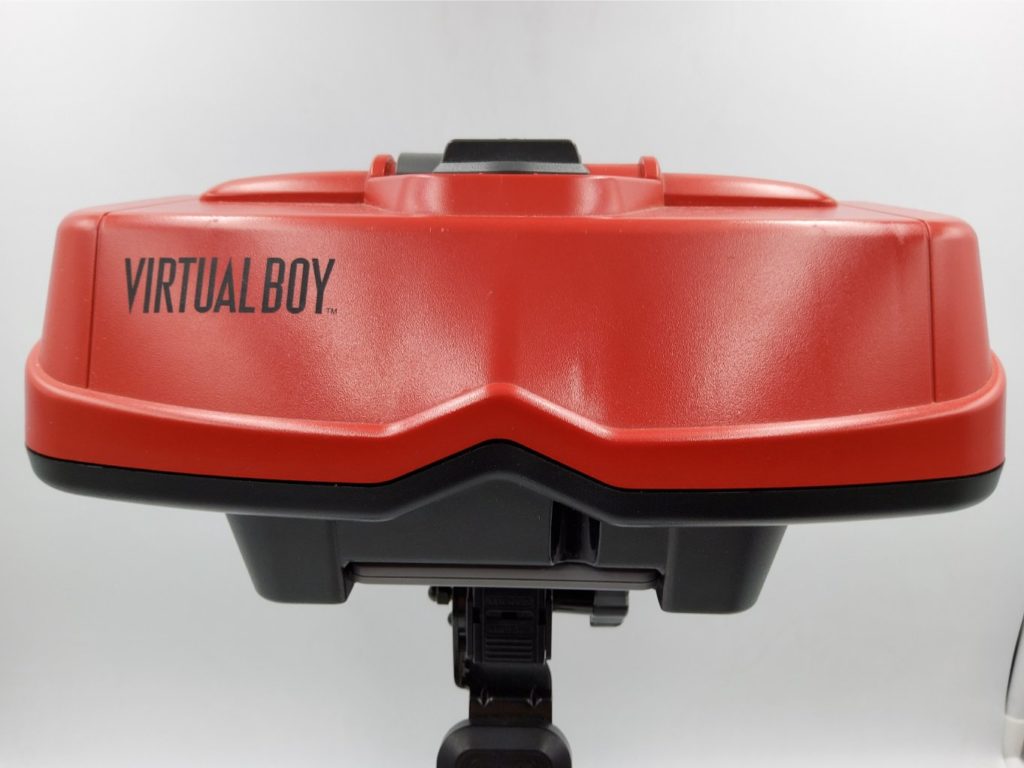 Console Nintendo Virtual Boy – Retro Japan