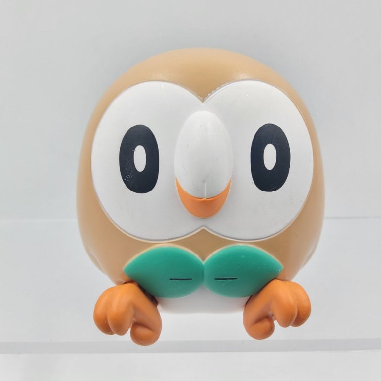 Figurine Capchara Pokemon Vol.1 – Brindibou / Rowlet – Retro Japan