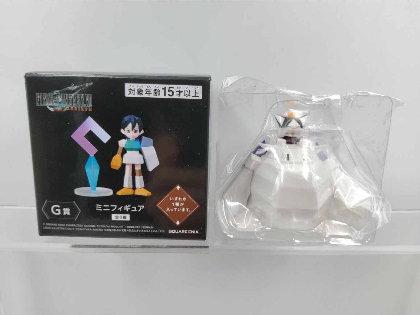 Final Fantasy VII Rebirth Mini Figure – Cait Sith – Retro Japan