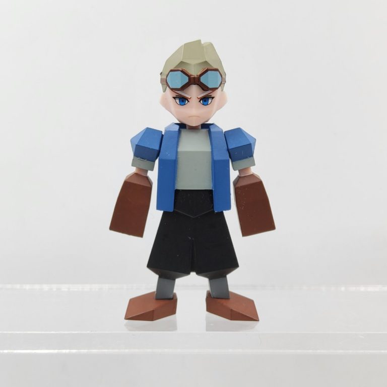 Final Fantasy VII Rebirth Mini Figure – Cid Highwind – Retro Japan