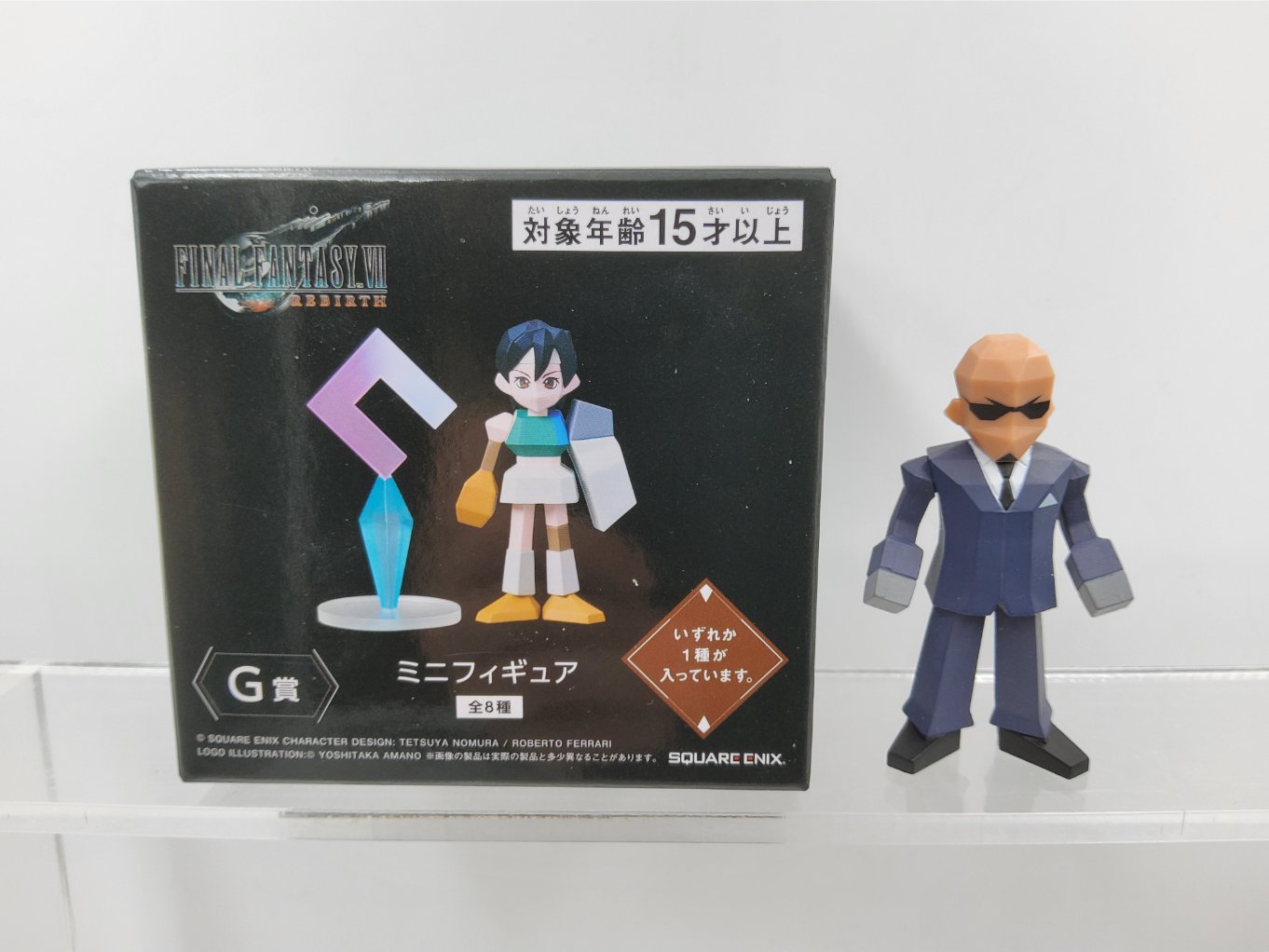 Final Fantasy VII Rebirth Mini Figure – Rude – Retro Japan