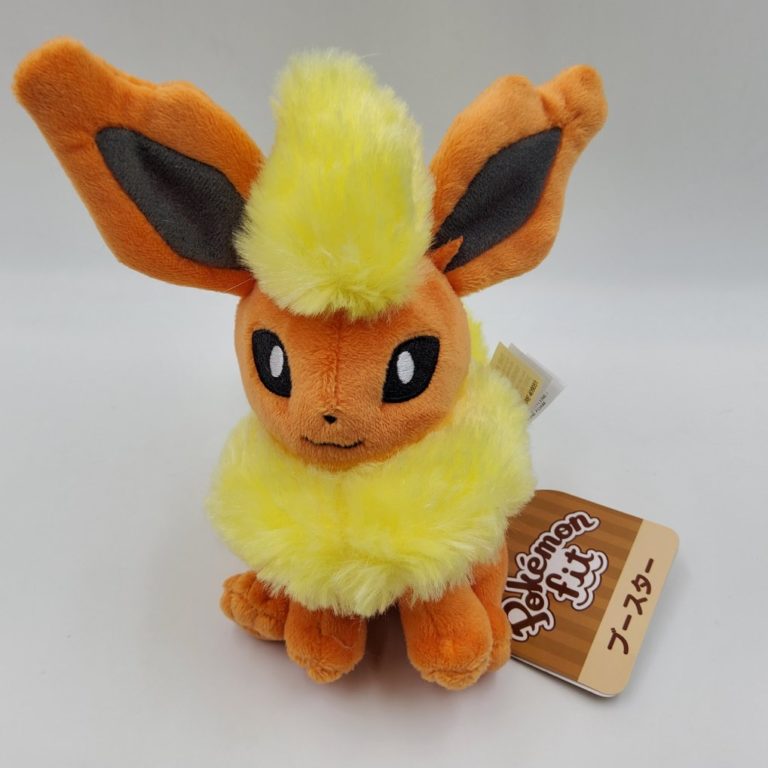 Peluche Pokemon Fit – Pyroli / Flareon – Retro Japan