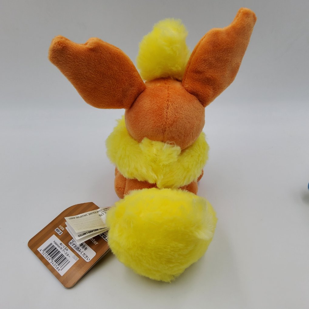 Peluche Pokemon Fit – Pyroli / Flareon – Retro Japan