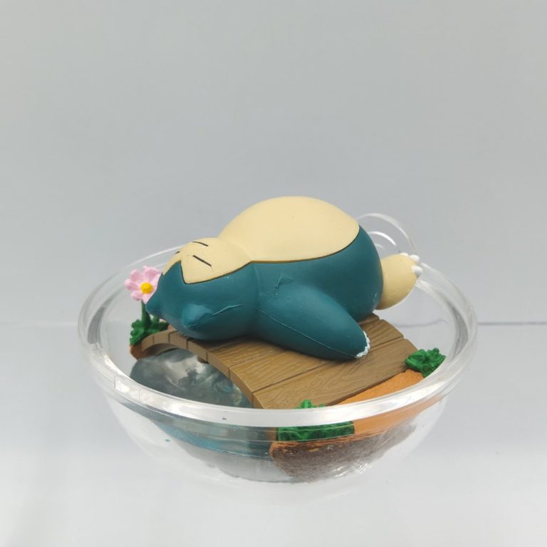 Pokemon Terrarium Collection 1 – Ronflex / Snorlax – Retro Japan