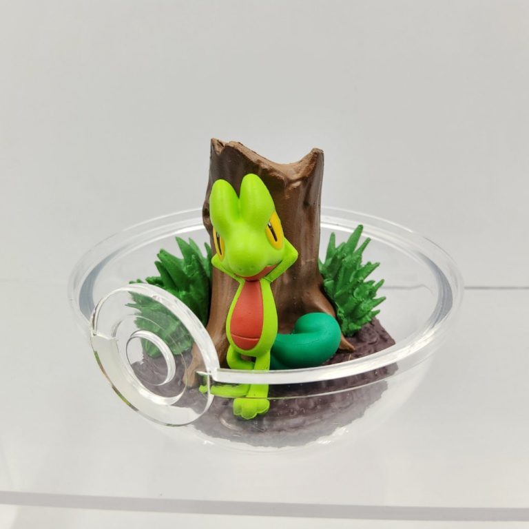 Pokemon Terrarium Collection 6 – Arcko / Treeko – Retro Japan