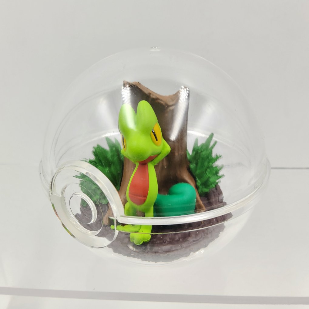Pokemon Terrarium Collection 6 – Arcko / Treeko – Retro Japan