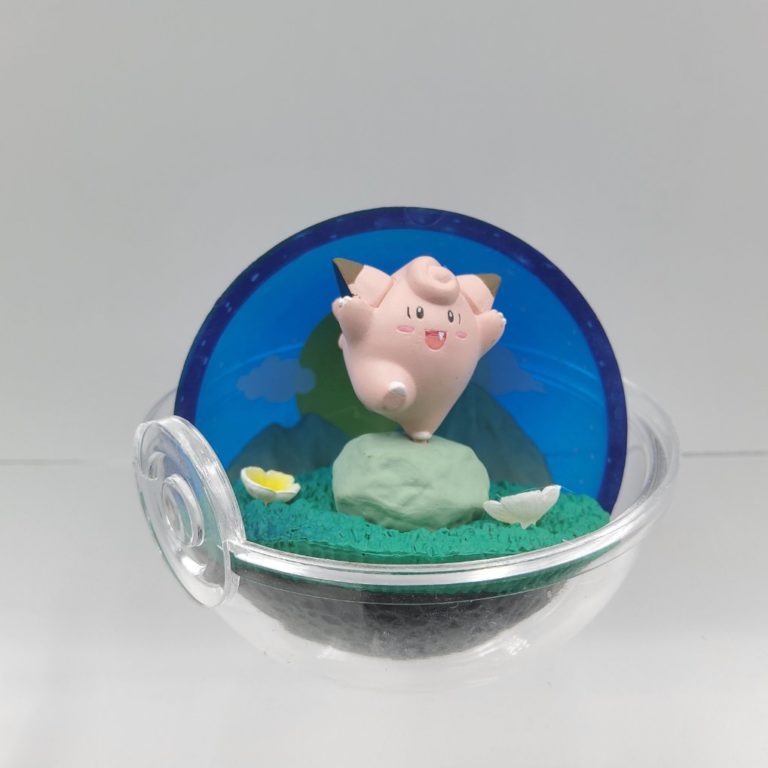 Pokemon Terrarium Collection 8 – Mélofée / Clefairy – Retro Japan