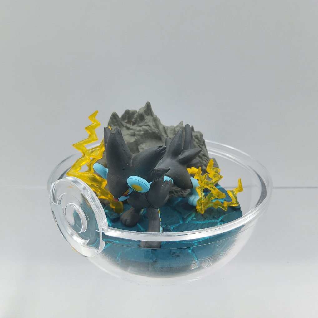 Pokemon Terrarium Collection 9 – Luxray – Retro Japan