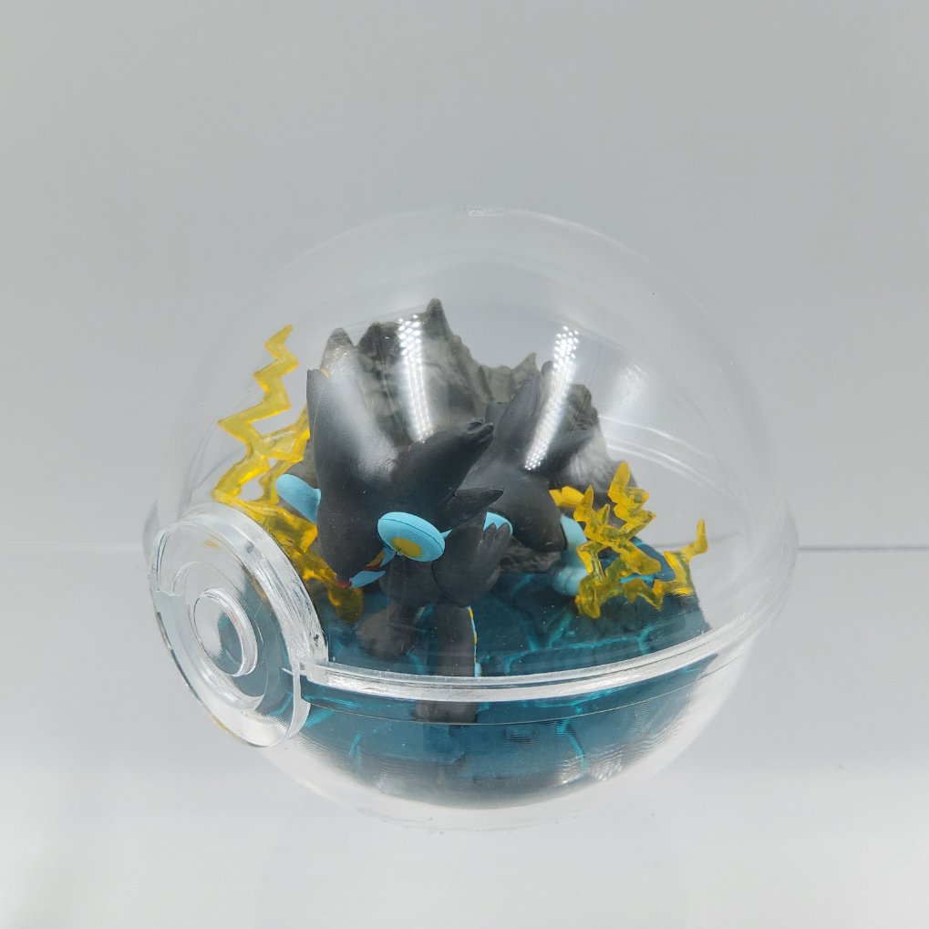 Pokemon Terrarium Collection 9 – Luxray – Retro Japan