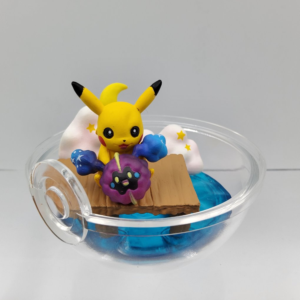 Pokemon Terrarium Collection EX Alola Region 2 – Pikachu & Cosmog ...